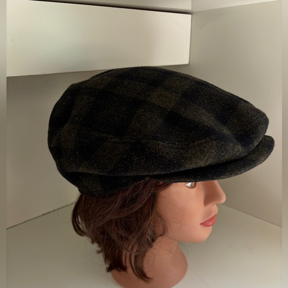 Country Gentleman | Accessories | Italian Wool Blend Newsboy Cap L ...